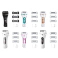 Professional Foot File Machine 9000RPM High Speed Rotation 1200mAh Long ...