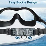 EverSport Swim Goggles, Anti-Fog UV Protection, Soft Silicone Gasket ...
