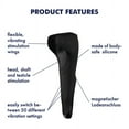 Satisfyer Men Wand Vibrator - Male Masturbator, Stroker, Vibrating ...
