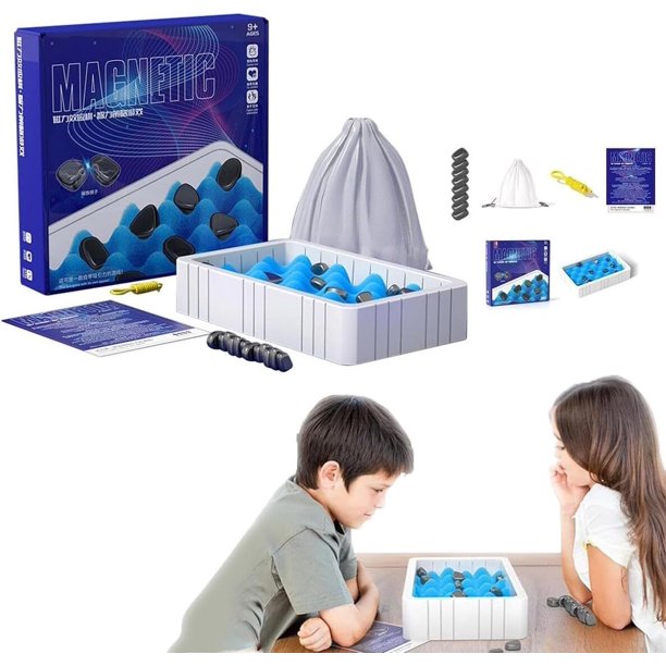 Magnetic Chess Game - Magnet Game,New Magnetic Board Game - Walmart.ca