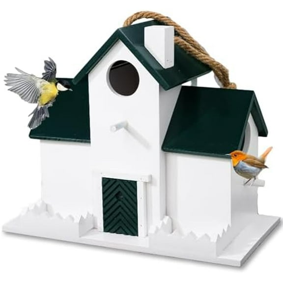 NatureS Way Bird Products Bluebird Viewing House - Walmart.com