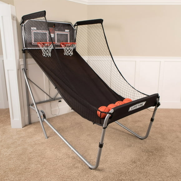 Double Shot Basketball Hoop