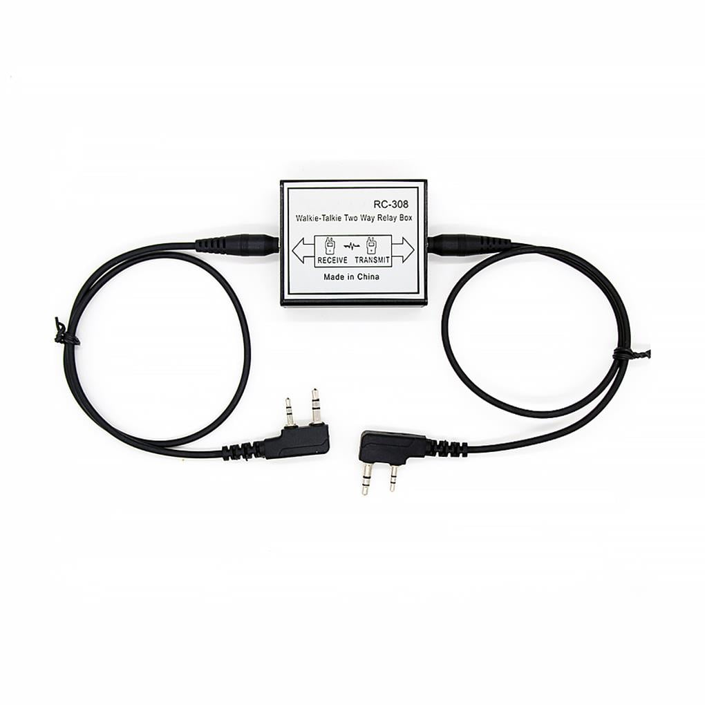 RC-308 Two Way Relay Walkie Talkie Repeater Box COM port with ...