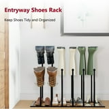 Free Standing Shoe Racks for Boots - Boot Rack for 6 Pairs, Boot ...