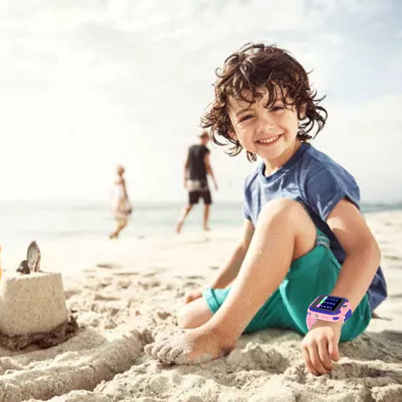 Reloj Inteligente para Niños Reloj de Teléfono de Posicionamiento 2G ...