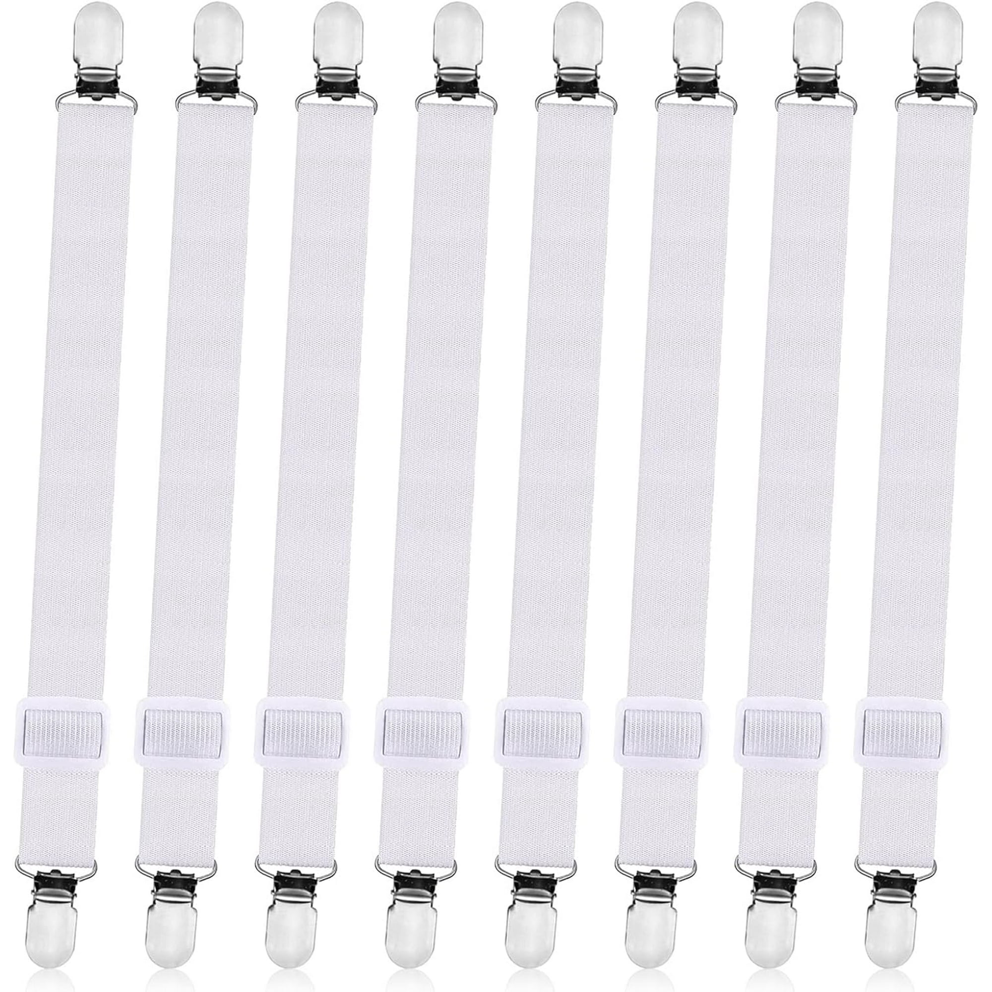 Click here for Salafire Adjustable Bed Fitted Sheet Straps Holder... prices