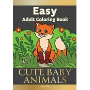 Color Cute Coloring Book: Perfectly Portable Pages - Walmart.com