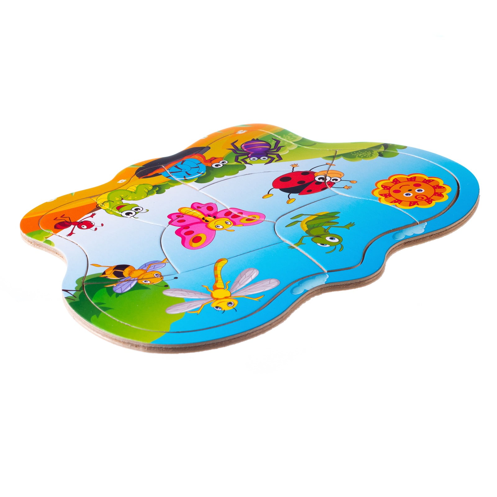 Eliiti Wooden Insects Jigsaw Puzzle for Toddlers 2 to 4 Years Old Boys ... Eliiti Wooden Insects Jigsaw Puzzle for Toddlers 2 to 4 Years Old Boys ...