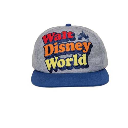 Disney Parks Walt Disney World Retro Gray Baseball Cap - Walmart.com