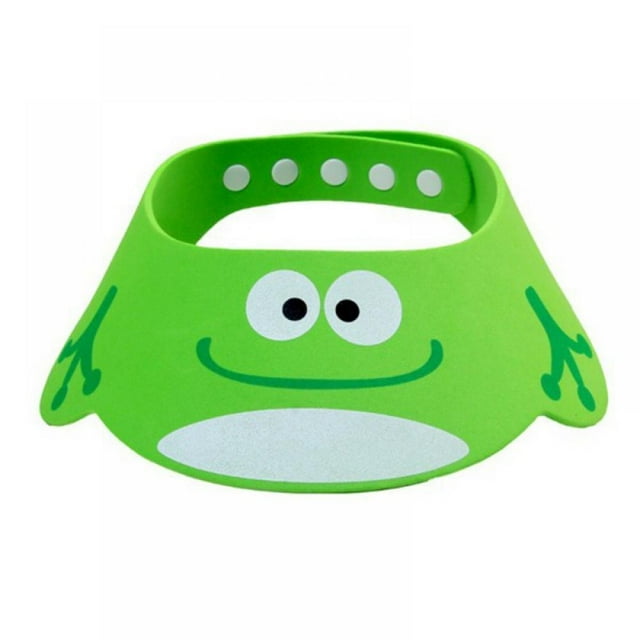 Baby Shower Bathing Cap,Cartoon Frog Pig Bear Shampoo Bath Hat EVA ...