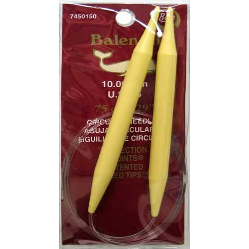 Boye Balene II Circular Knitting Needles 29 Inch - Size 15 - Walmart ...