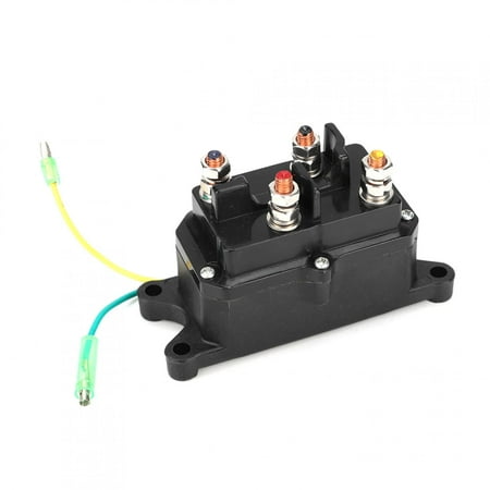 ATV Winch Solenoid, Practical Use Solenoid Relay Contactor, Snow Plows ...