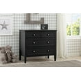 Delta Children Epic 3 Drawer Dresser with Interlocking Drawers ...