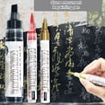 1 Pc Quick Dry Gravestone Paint Pen 3mm Tip Stone Paint Marker for ...