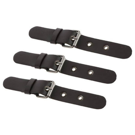 3 Sets PU Leather Snap Toggle Closure Coat Jacket Sew on Duffle Jacket ...