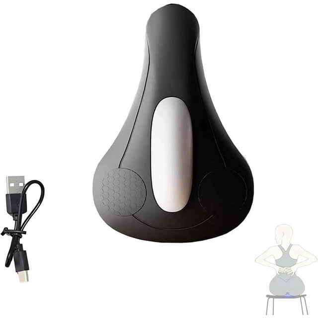 Pelvipulse Pro Men's Pelvic Floor Exerciser, a Type-C rechargeable seat ...