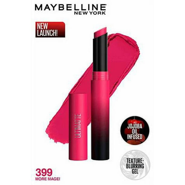 Maybelline New York Lipstick, Matte Finish, Bold Colour, Enriched With ...