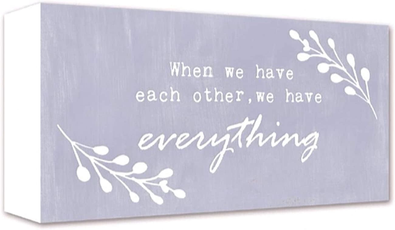 Decorative Expressions - We Have Everything 5x10 Painted Wooden Sign ...