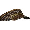 African Sun Visor Hats African Visor Cap Adjustable Outdoor African ...