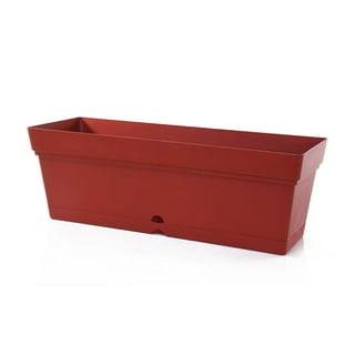 Nantucket Window Box 2FT Red - Walmart.com