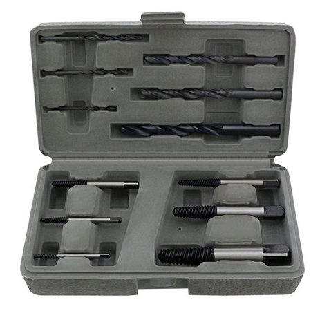 SICED Screw Extractor, 12 Pieces Rigid Screw Extractor Easy Extract ...