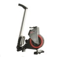 Fitness Reality Dual Transmission Fan Rower Rowing Machine with ...