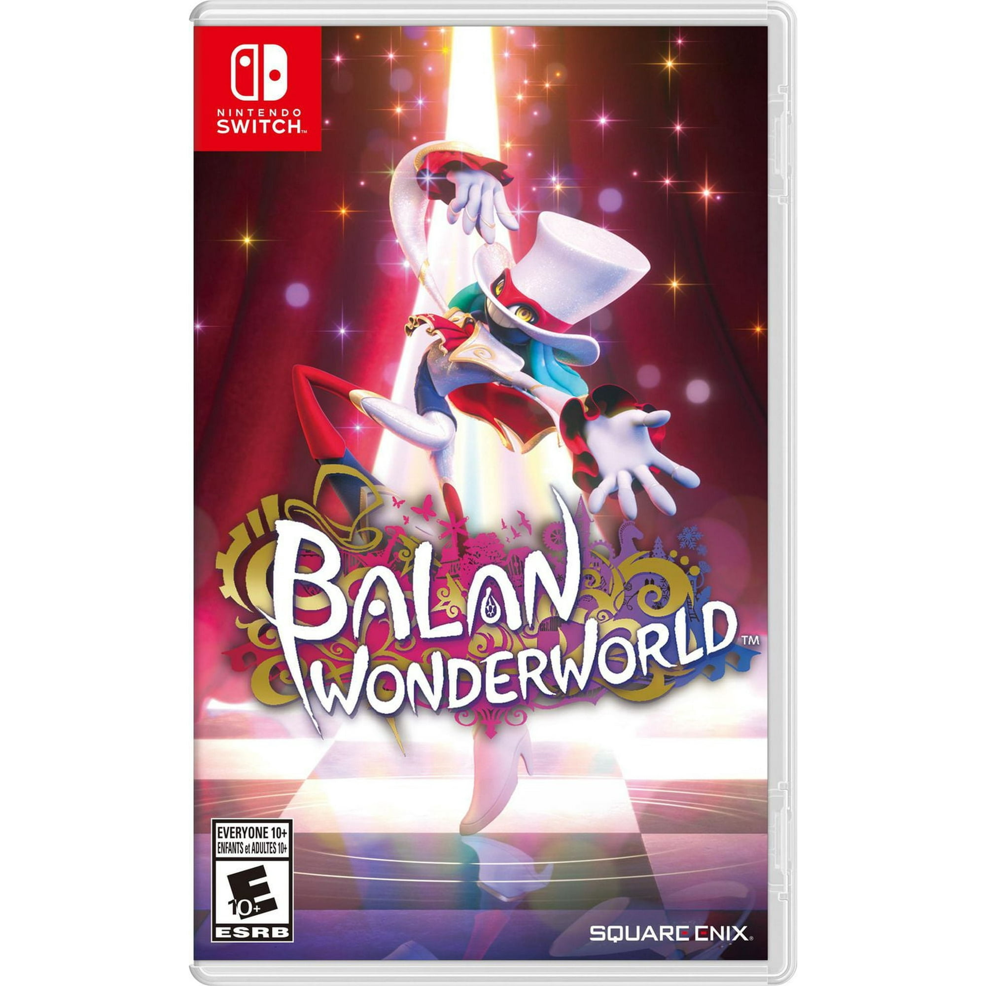 Click here for Square Enix Balan Wonderworld (Nintendo Switch) prices