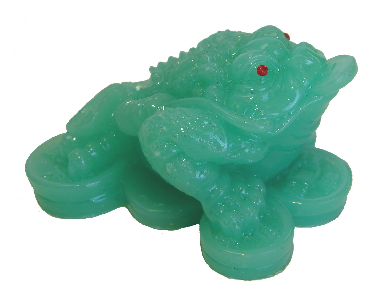 Feng Shui Toads Coin in mouth - Walmart.com