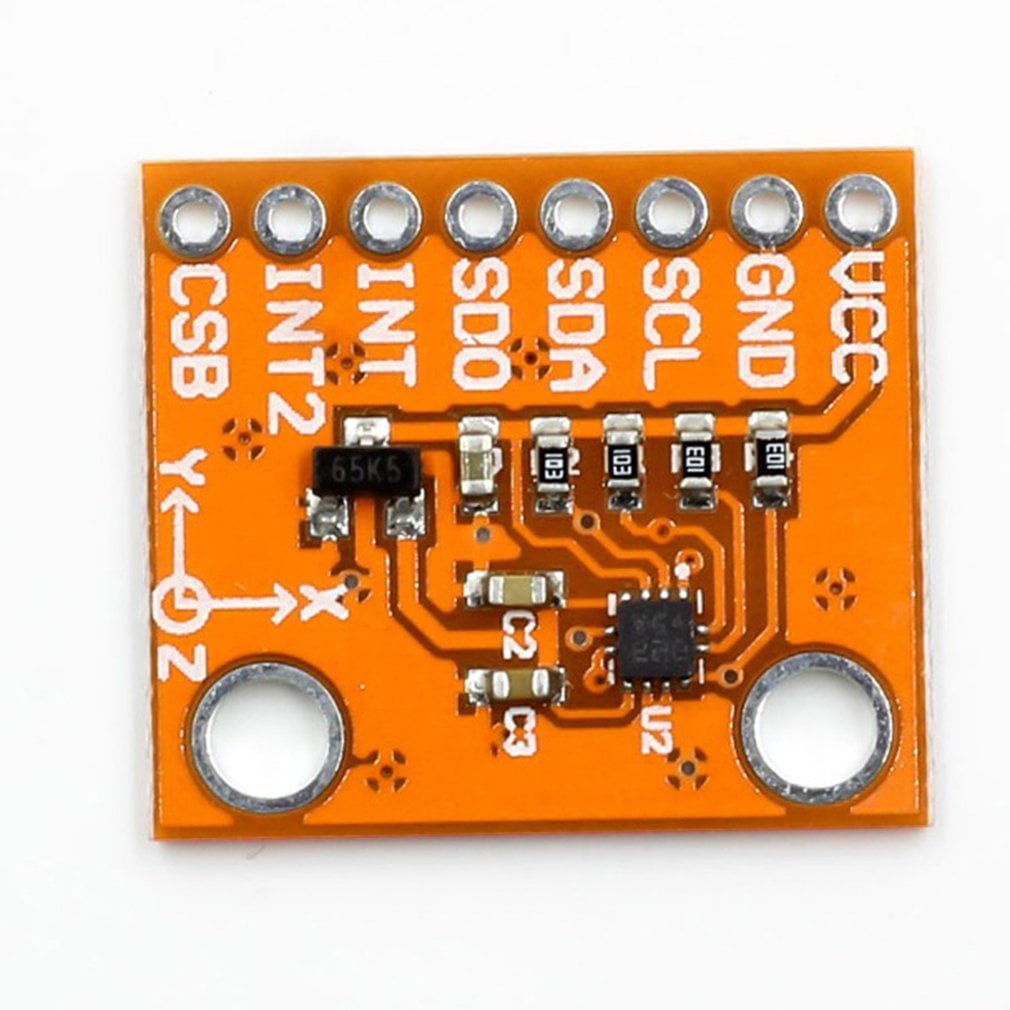 Bma280 Three-Axis Accelerometer Gravity Sensor Development Board ...