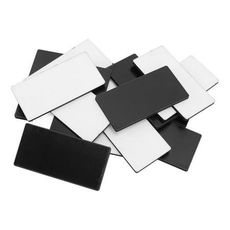 Name Tag, Blank Name Badges Rounded Corners For Office | Walmart Canada