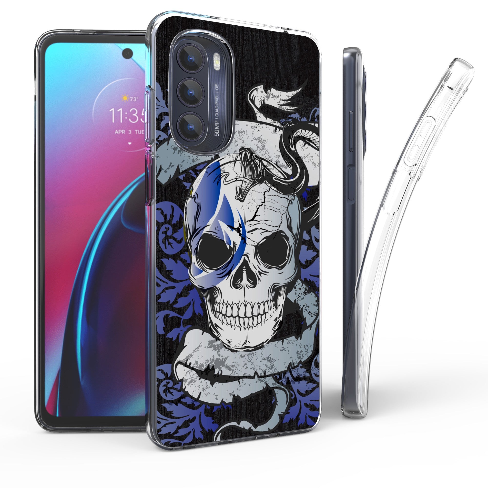 Flex Gel Camera Cover Designed For Moto G Stylus 5G 2022 Case ...