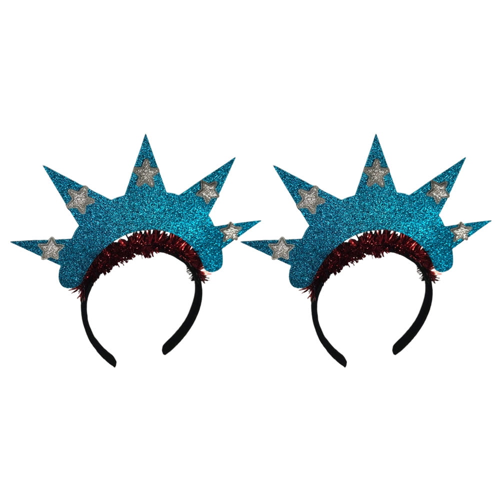 Click here for Shisuyan 2pcs Headband Crown Statue Of Liberty Hai... prices