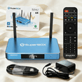 Superbox S6 Max Smart TV Box Custom Chip Android 12 4GB+64GB HDR10 ...