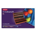 Derwent Coloursoft Pencil Set, 72-Pencil Wood Box Set - Walmart.com