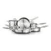 Tramontina 10-Piece Tri-Ply Clad Stainless Steel Cookware Set, with ...