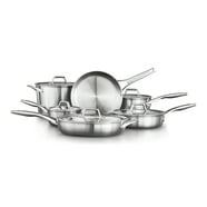 Calphalon Classic 10-Piece Stainless Steel Cookware Set, Premium ...