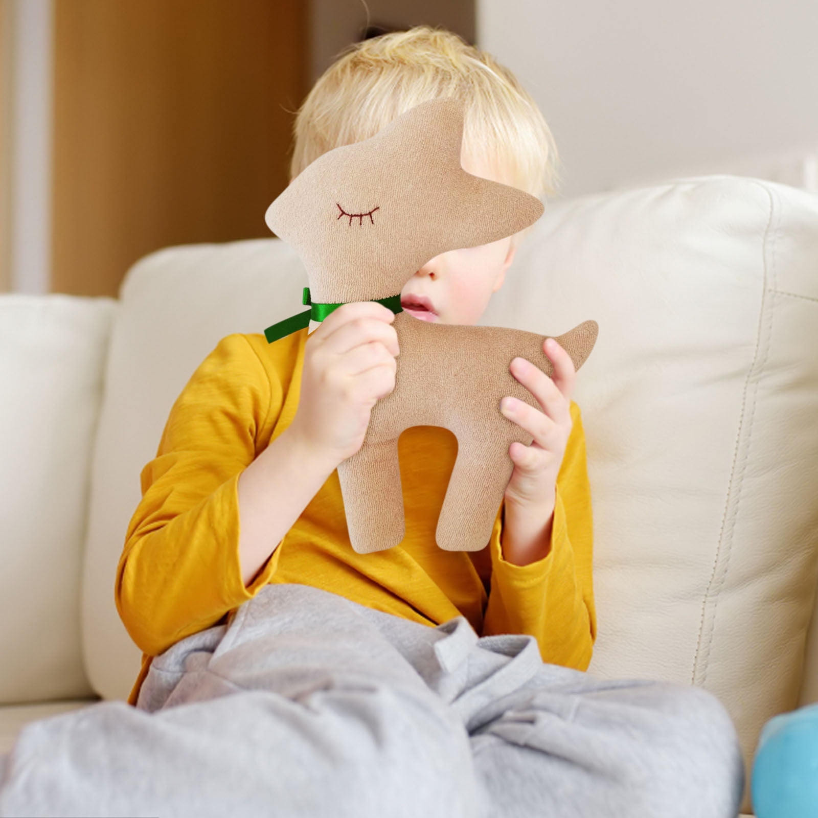 Click here for Agiferg 25cm Cartoon Elk Animals Childrens Stuffed... prices