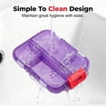 1 Pc Travel Pill Organizer - 10 Compartments Pill Case, Compact and ...