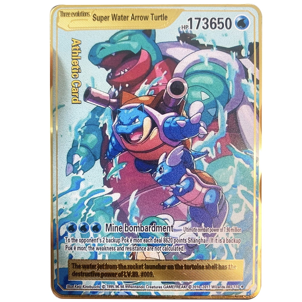 Cartas de Pokemon 10000 WANGXIAOYU Arceus Pikachu Charizard Vmax Gx ...