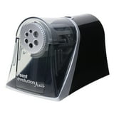 Westcott iPoint Evolution Axis Heavy Duty Electric Pencil Sharpener, Black/Silver - Walmart.com