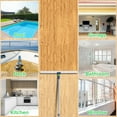 Sugarday Floor Squeegee with Extra Long Handle for Concrete Tile Floor ...