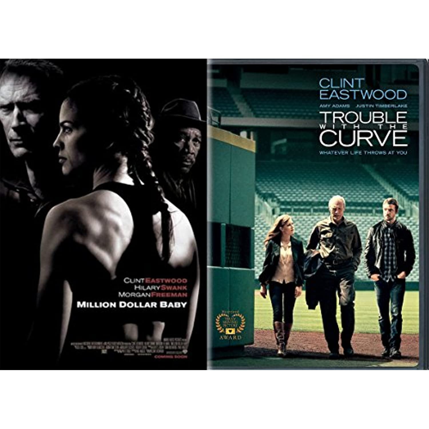 Trouble With The Curve Dvd Cover