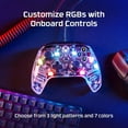 Wired Xbox Licensed Controller with Programmable RGB, Dual Trigger ...