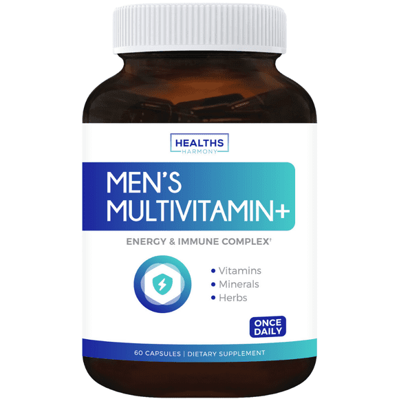 Vitamins Men Over 60 Plus