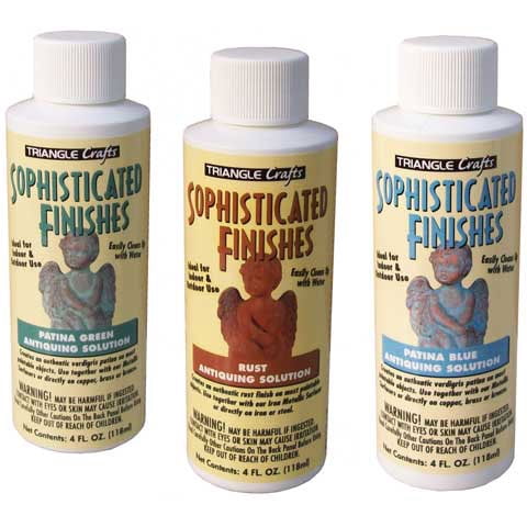 Sophisticated Finishes by Modern Options - Instant Antiquity Patina and ...