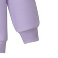 ATOGUTA Girls Zip Up Sweatshirt Kids Lightweight Outerwear Long Sleeve ...