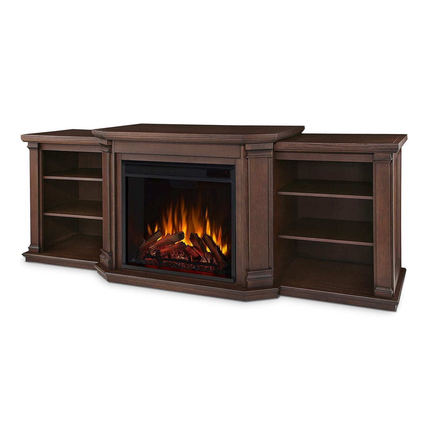 Click here for Real Flame Valmont 74 Electric Fireplace Tv Stand prices