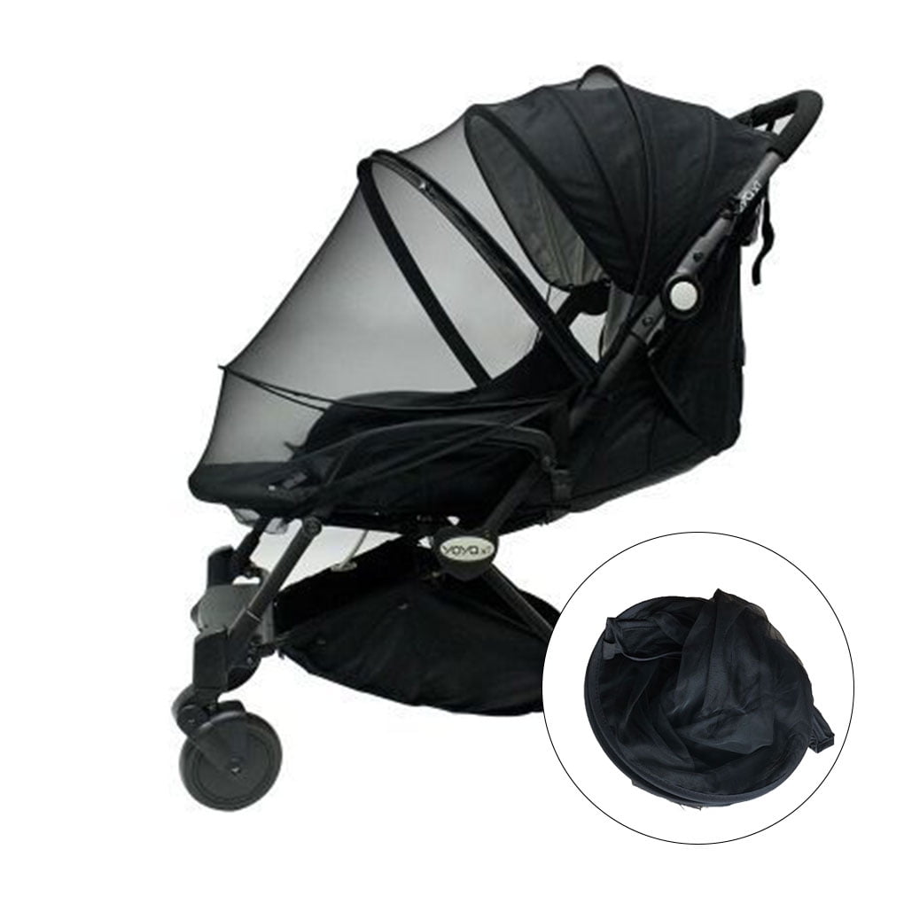 Stroller Mosquito Nets - 1 Pack Durable Stroller Mosquito Nets for ...
