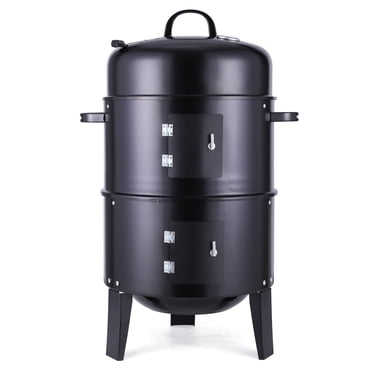Big Bad Barrel BBQ Smoker Grill 5 in 1 Barrel can be used as a Smoker ...