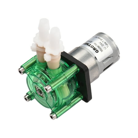 GROTHEN DC 24V Dosing Pump Peristaltic Pump Mini Water Liquid Pump ...